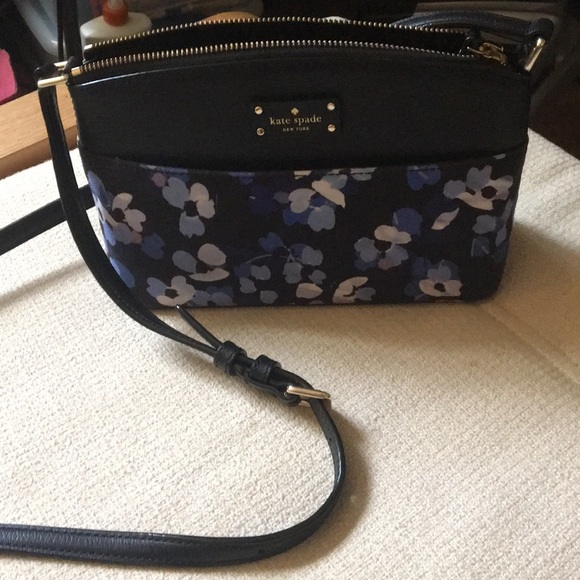 kate spade | Bags | Kate Spade Floral Millie Grove Street Crossbody ...